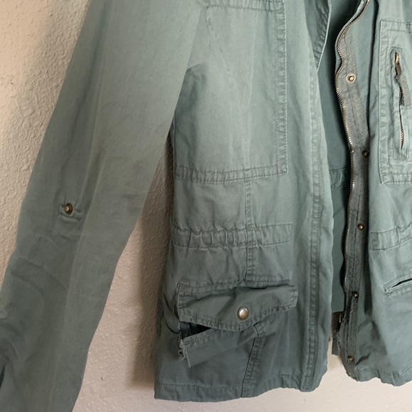Jackets & Coats | Vintage Canvas Army Jacket | Poshmark